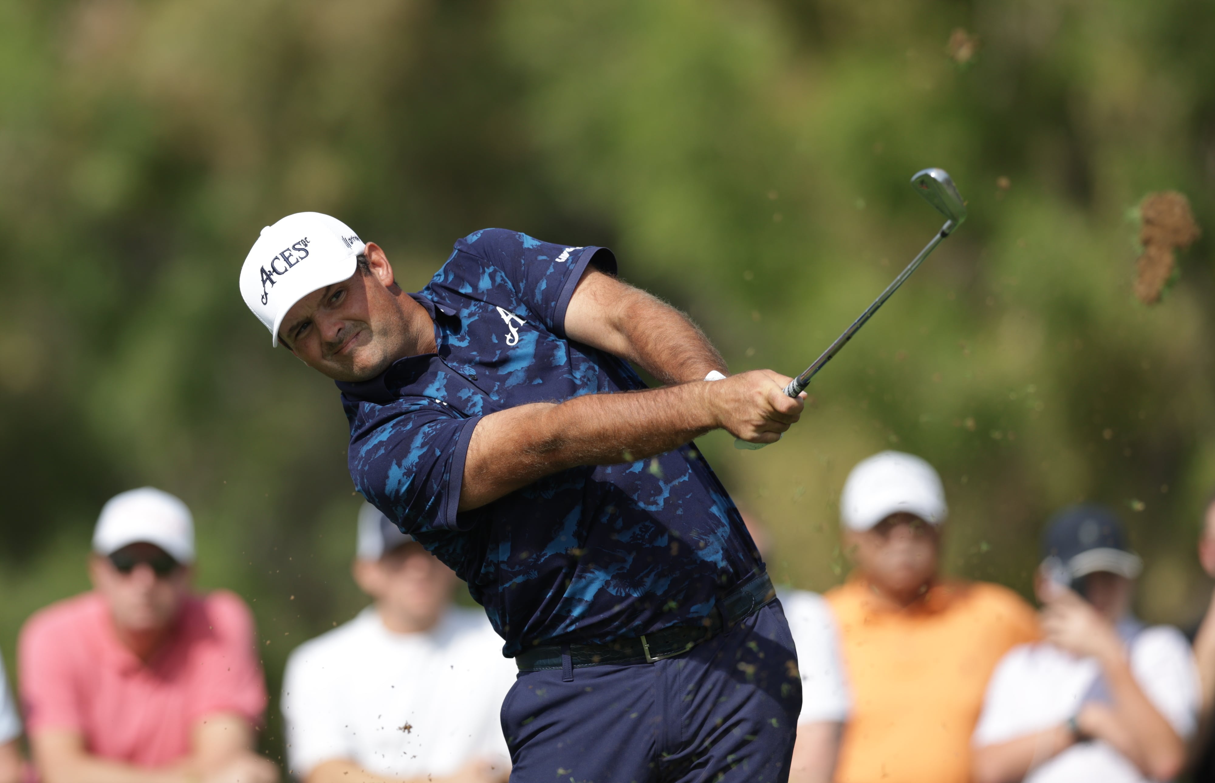 Patrick Reed within touching distance of Dubai Desert Classic glory