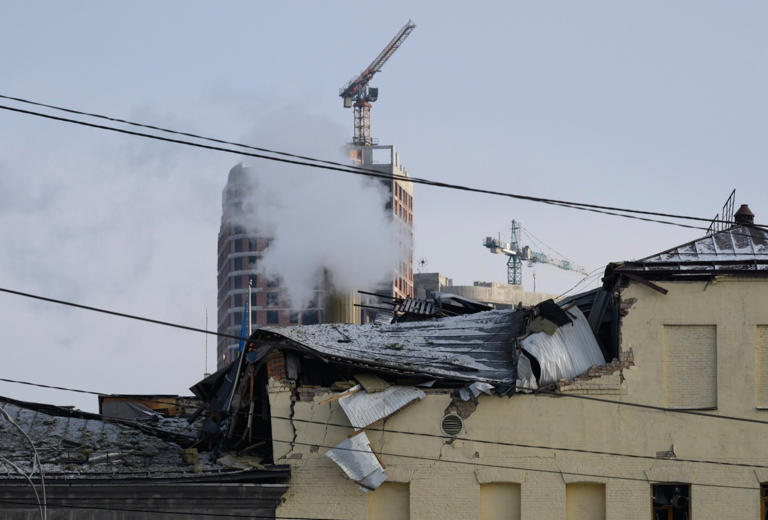 Putin sours peace talks with Ukraine drone strikes