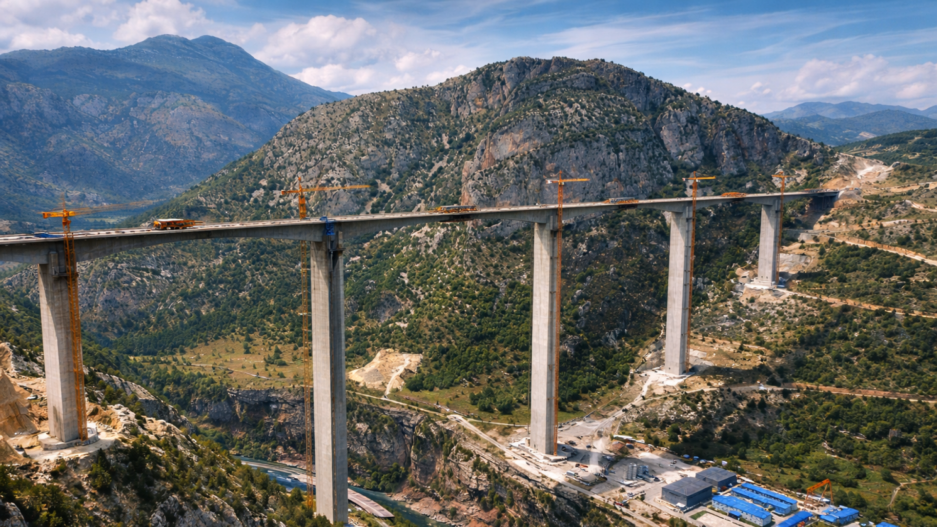 How China financed and built Montenegro’s nearly impossible mountain ...