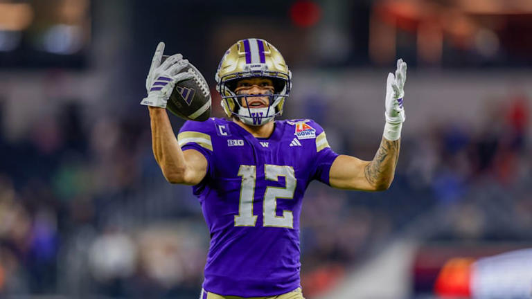 Steelers 2026 NFL draft: Washington WR Denzel Boston scouting report