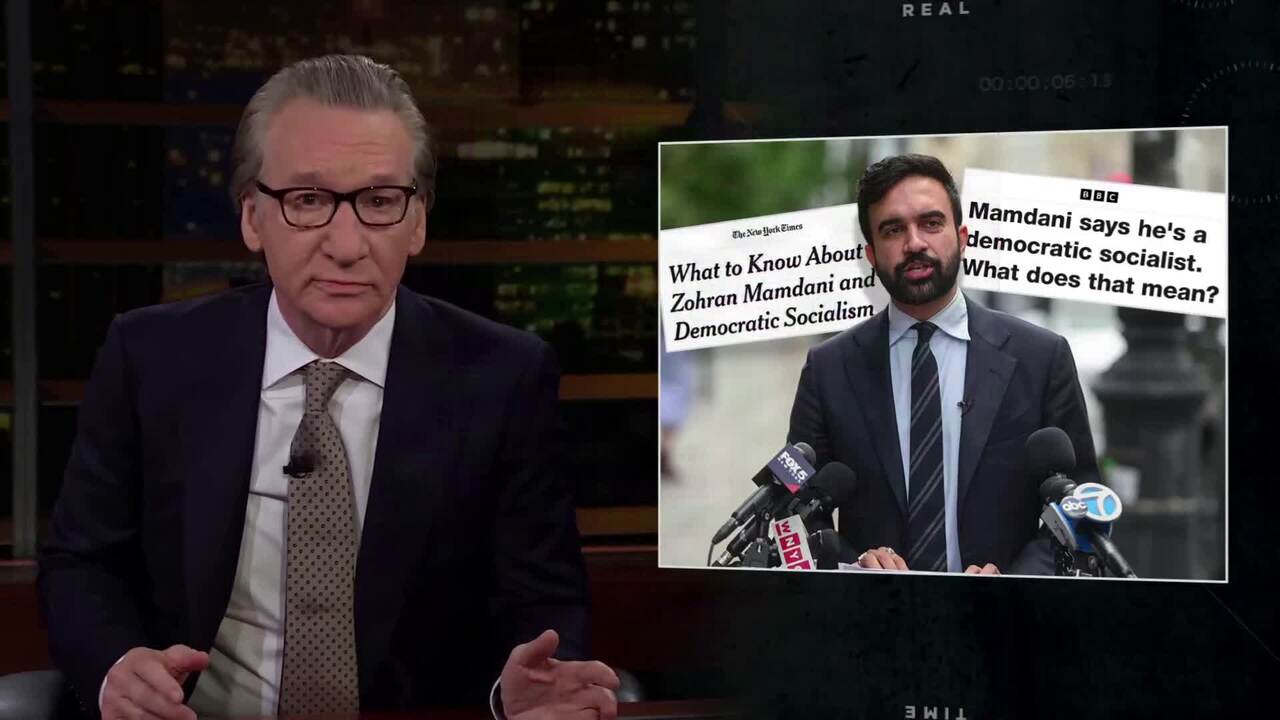 Bill Maher calls Mamdani a 'straight up communist,' warns Dems will ...