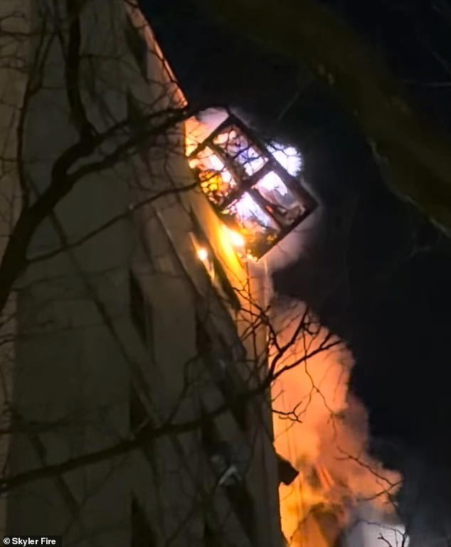 At least one killed and more than a dozen hospitalized in horror ...