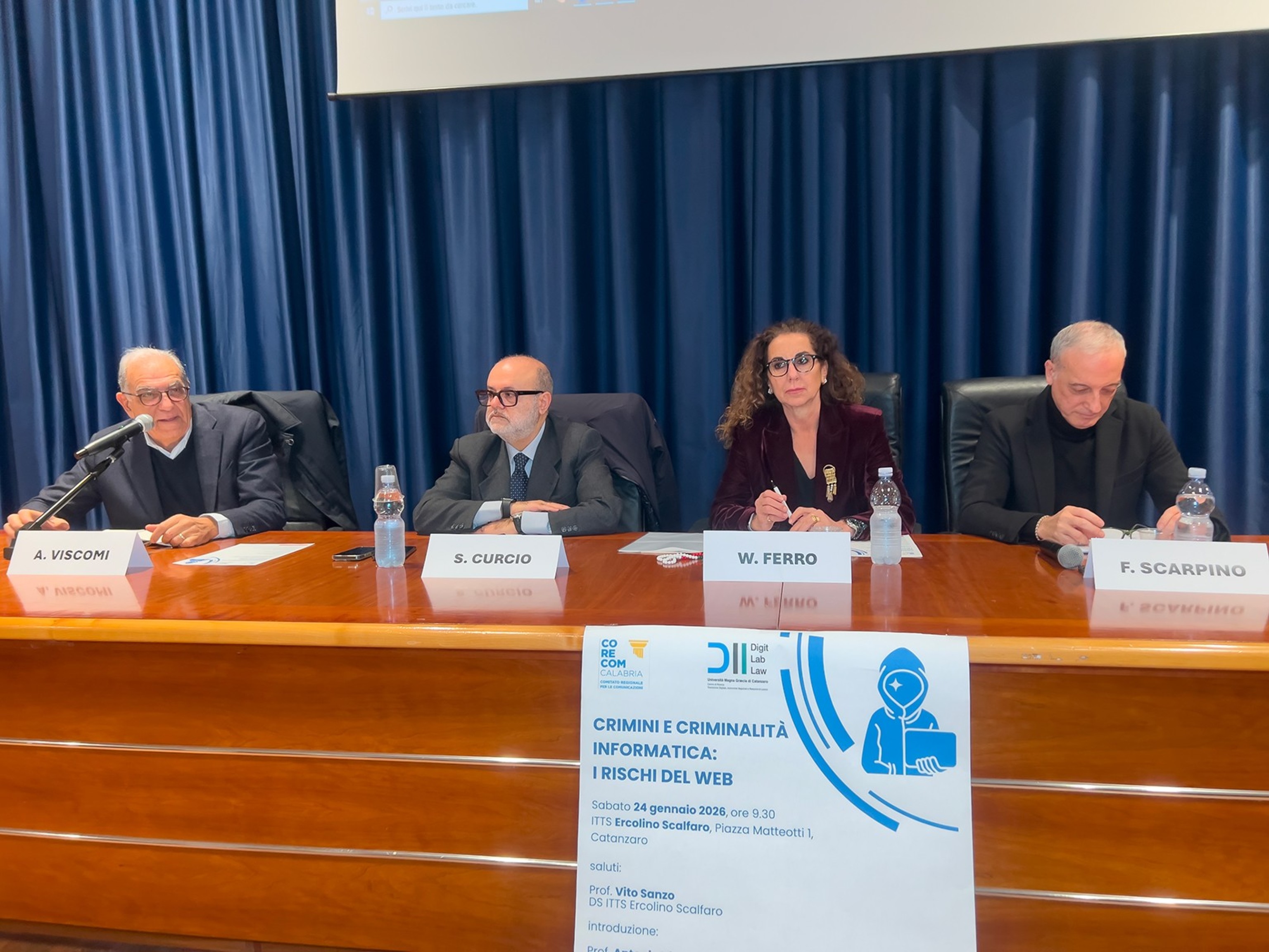 Ferro, cybercrime investe l'intero sistema economico e istituzionale