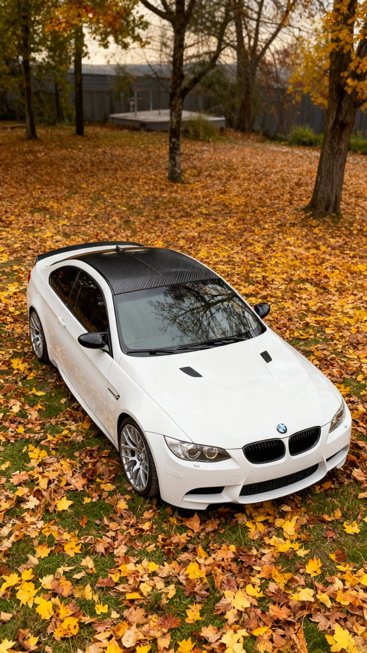 This BMW M3 Is Being Prepared