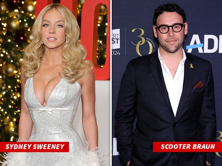 Sydney Sweeney throws A-list birthday party for boyfriend Scooter Braun