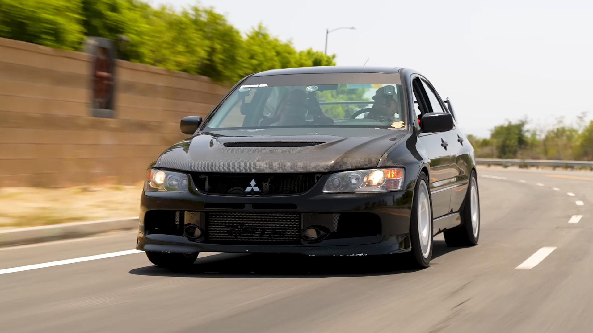 High performance Mitsubishi Evo RS street legal rally build