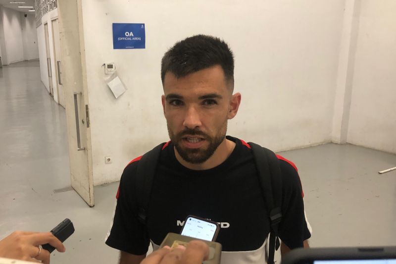 Madura United dicukur Persija Jakarta 0-2, Ruxi mau timnya segera bangkit