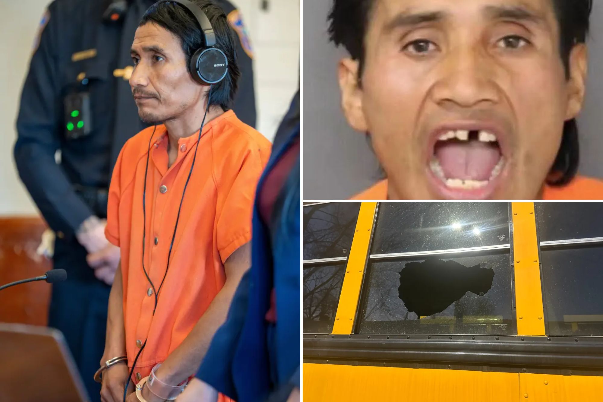 ‘Monster’ rock-thrower who fractured skull of 8-year-old girl on school ...