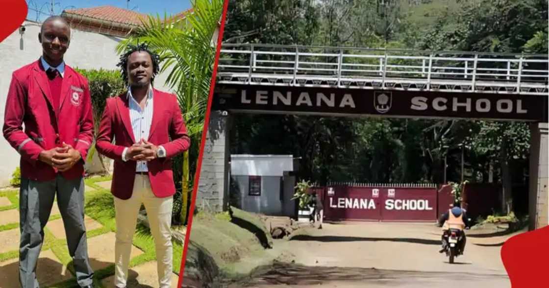 Celeb digest: Bahati's son joins prestigious Lenana School, Catherine ...