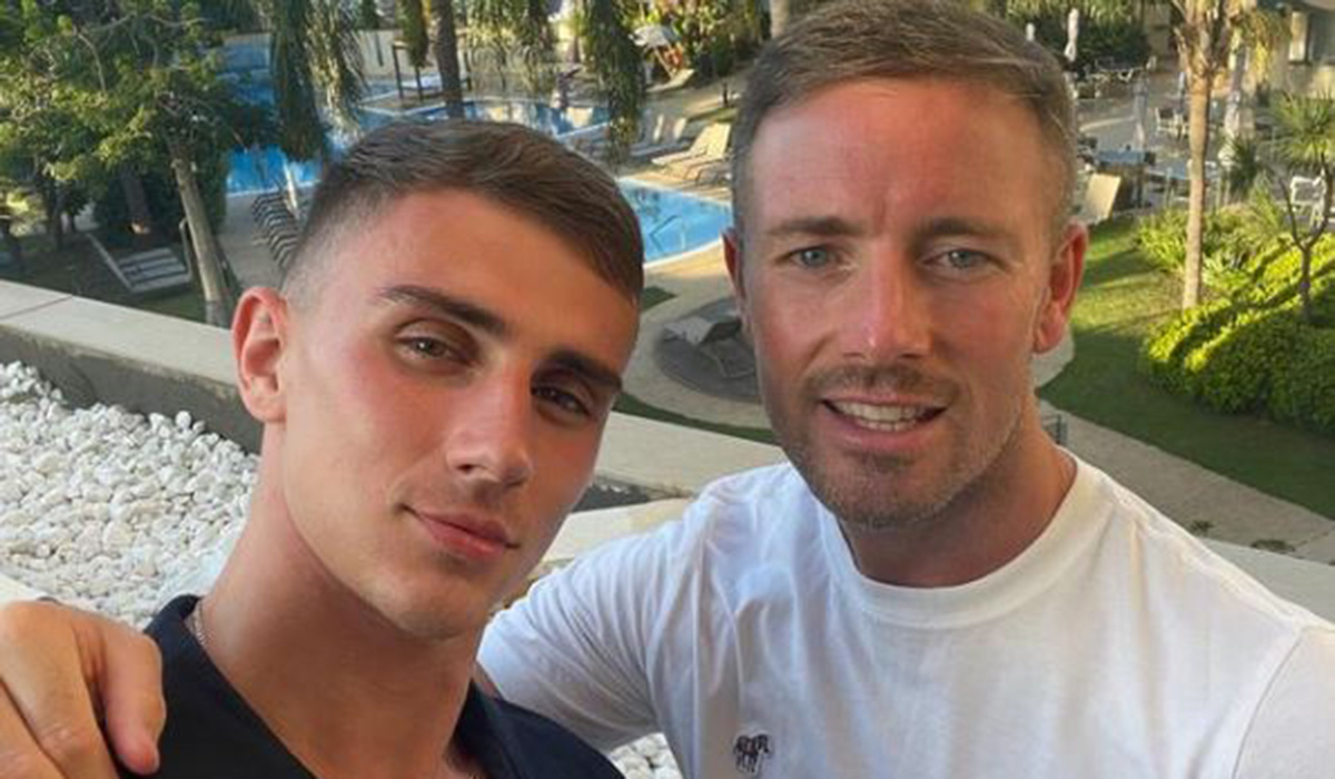 Jack Woolley's fiancé told a little white lie on the first date