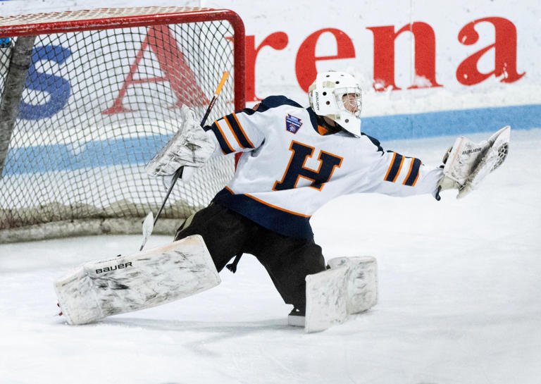 Zach Imboden steps in, leads Hershey hockey to shutout victory over ...
