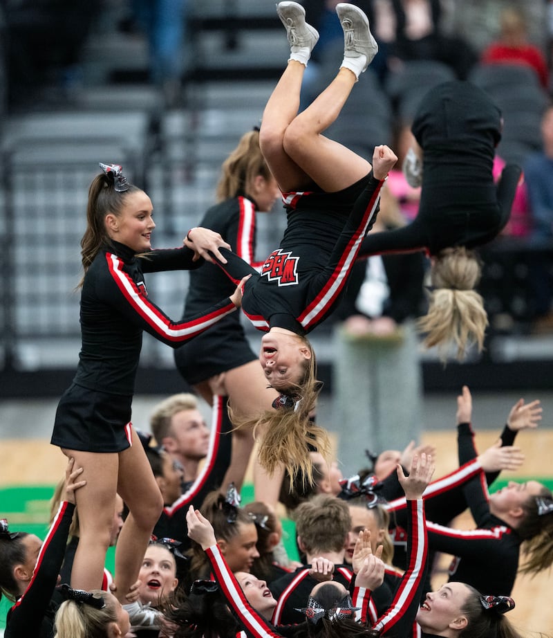 Competitive cheer: Tight, spirited routines lead Corner Canyon, Weber ...