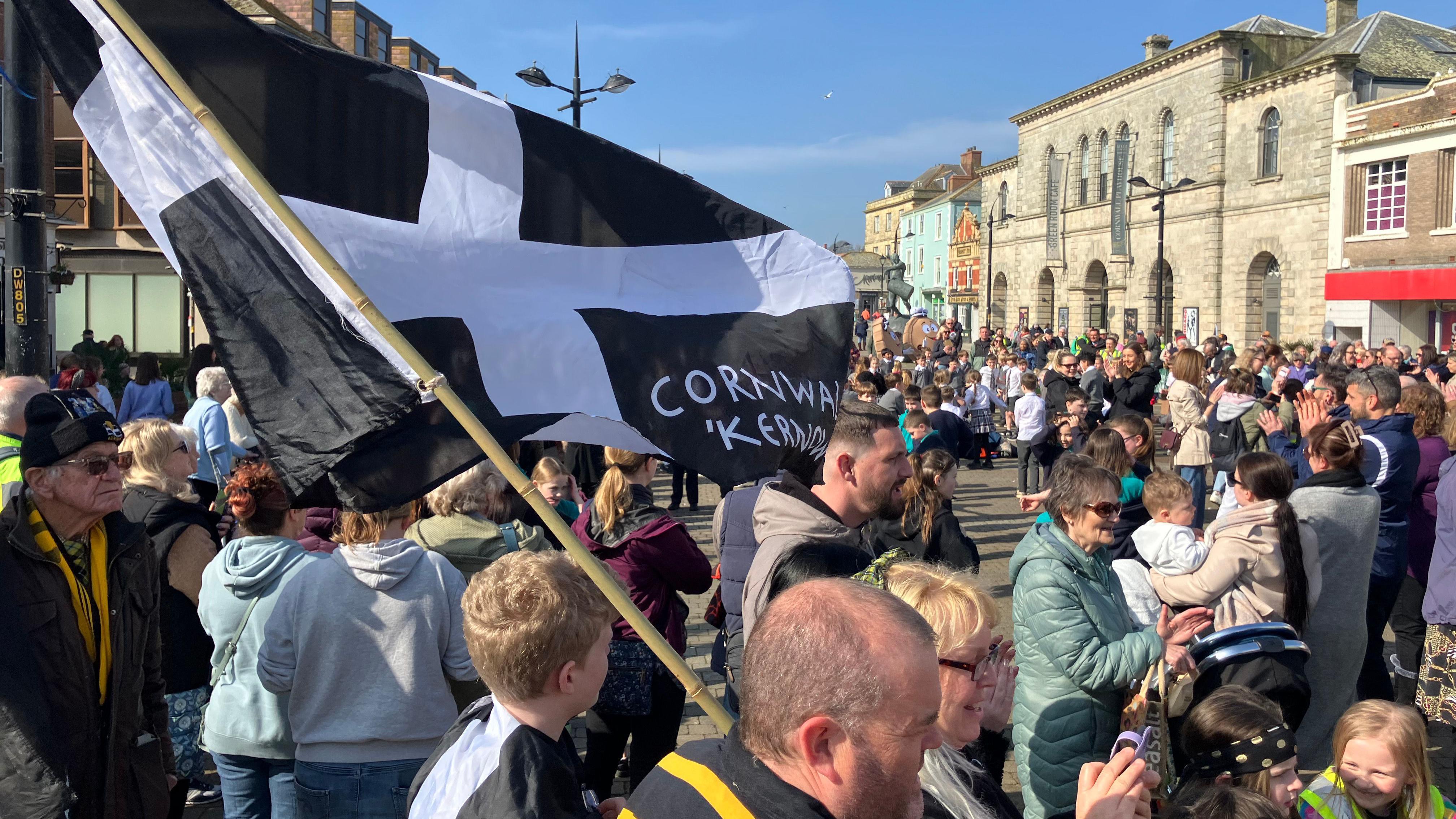 'Spladn!' Cornish language given more protection
