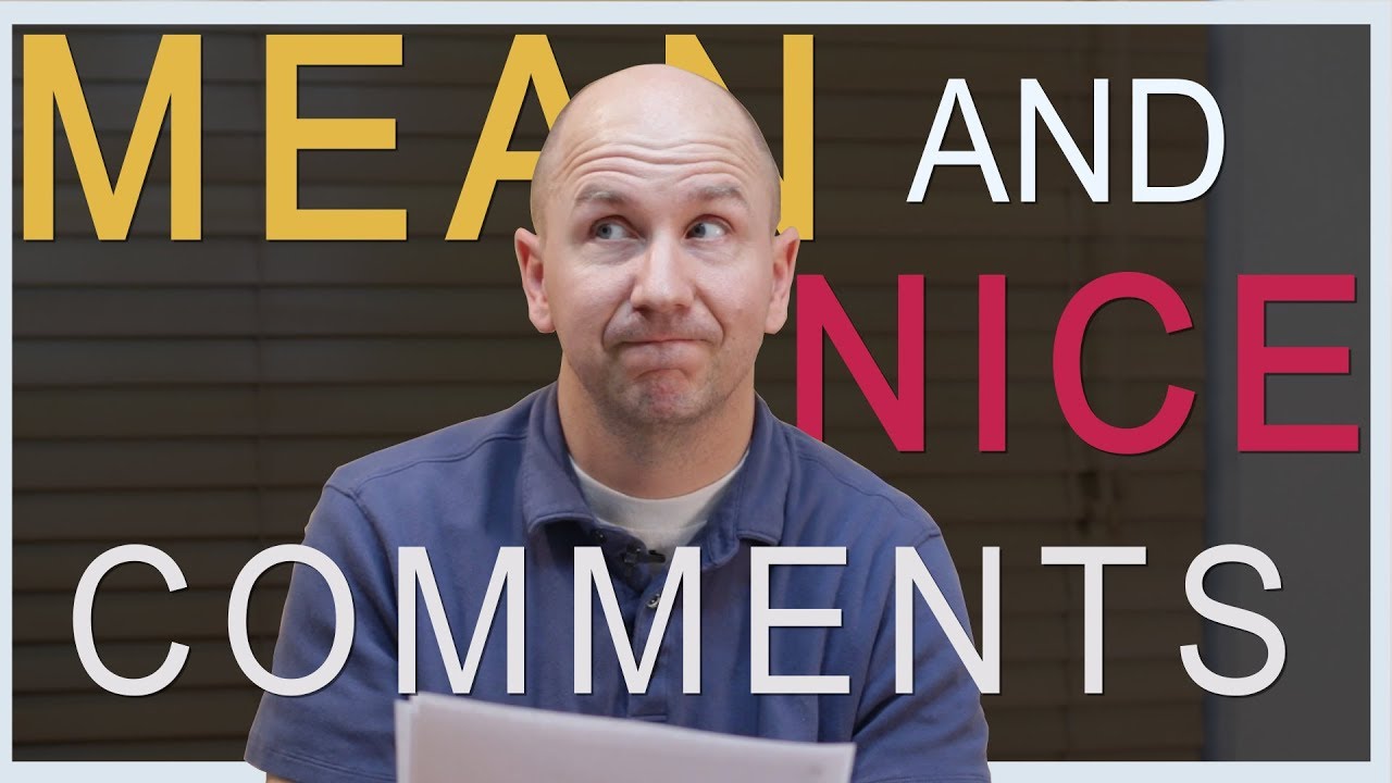 Mean and nice comments | Vlog episode 5