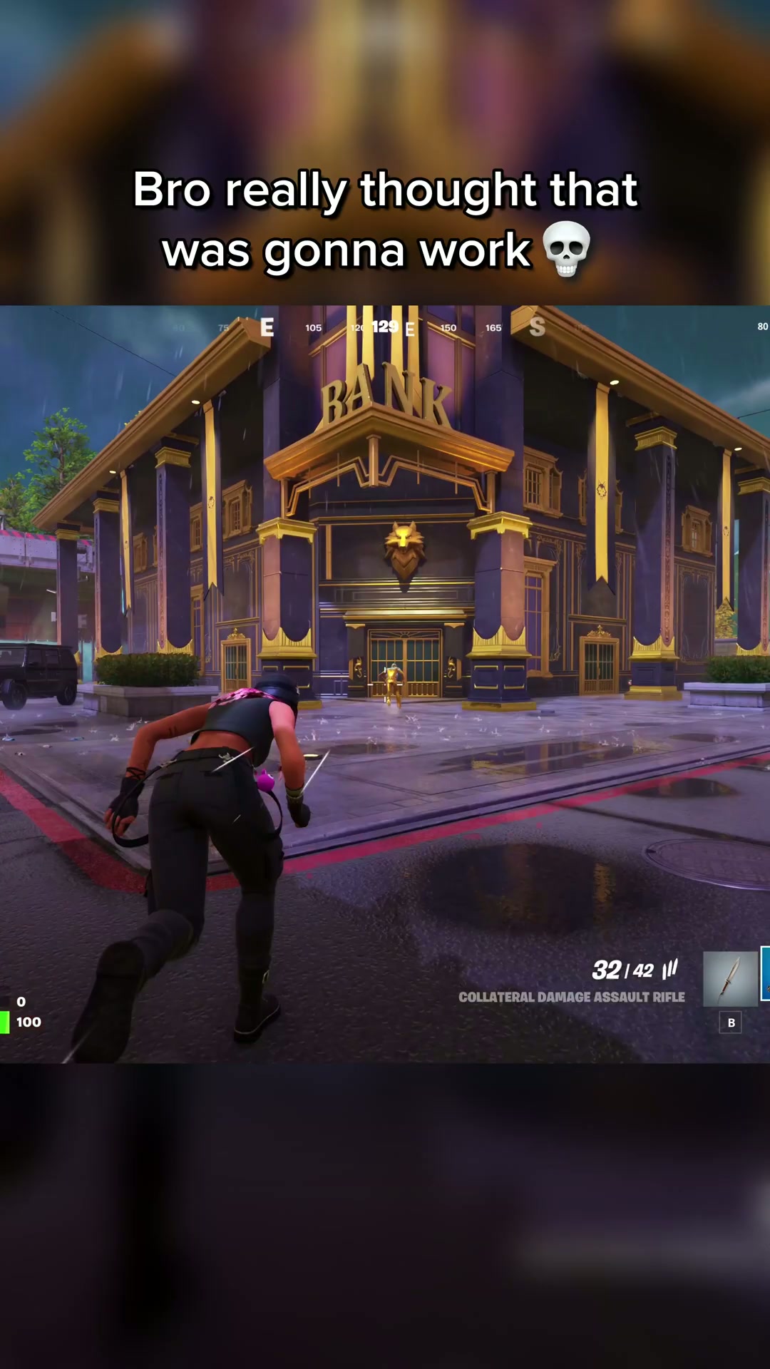 Worst hiding spot ever