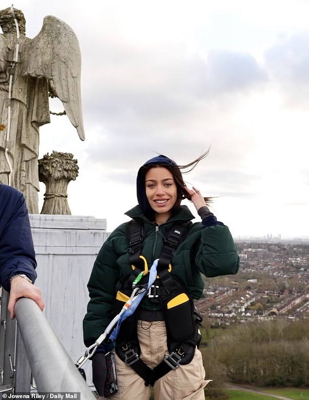 A dart up Ally Pally! Tackling the UK's newest highest roof walk