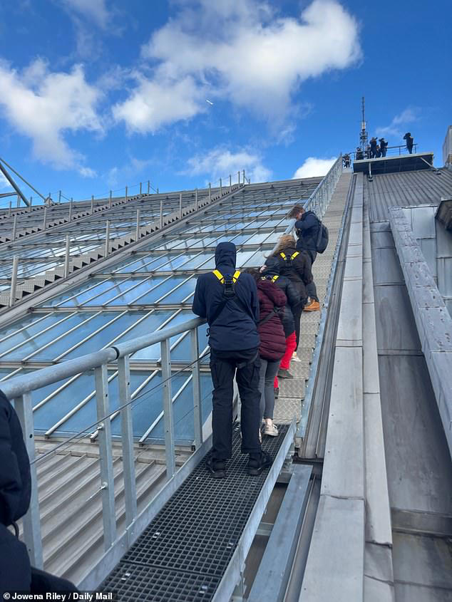 A dart up Ally Pally! Tackling the UK's newest highest roof walk