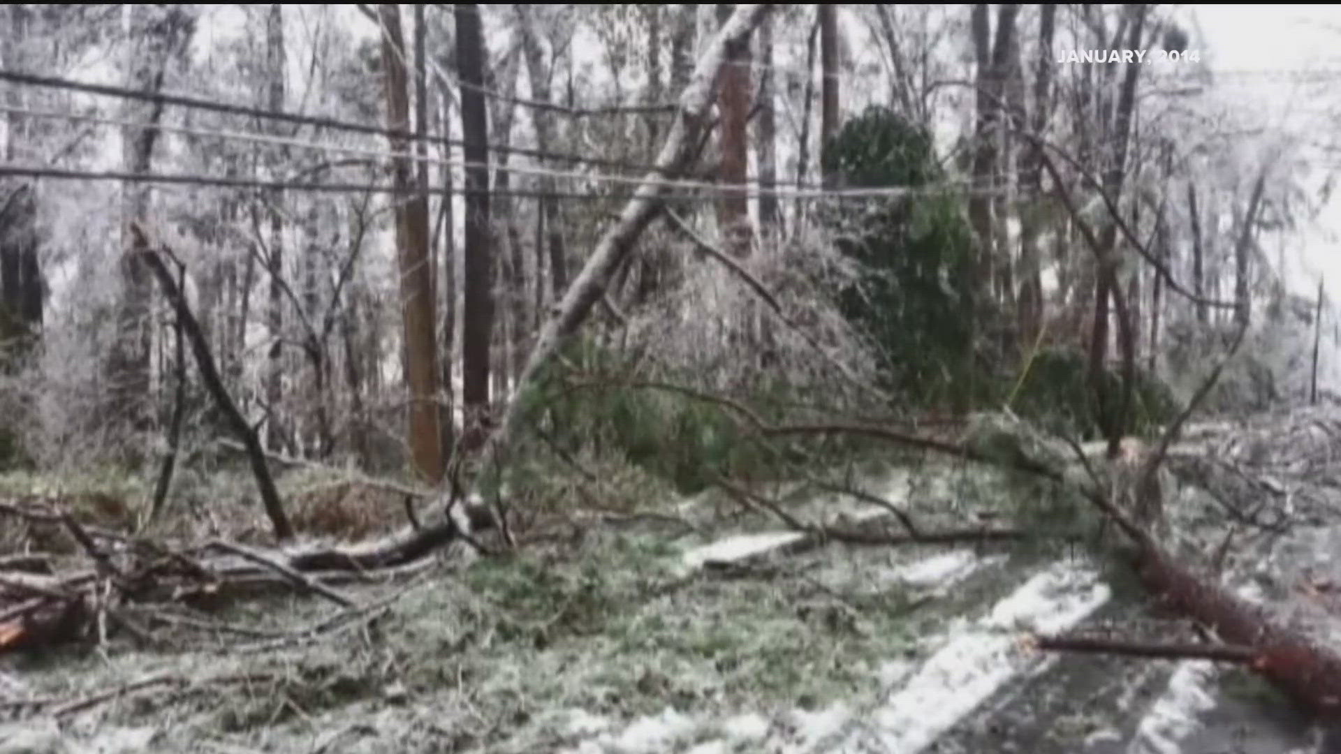 Breaking down Atlanta's historic winter storms