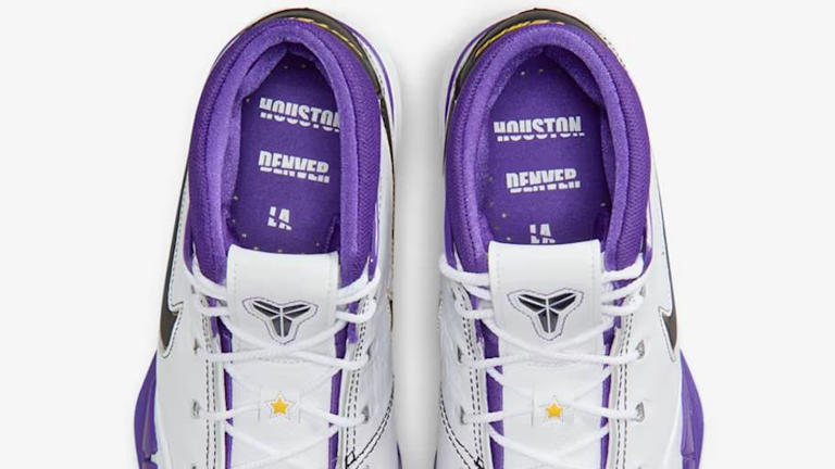 The Nike Kobe 1 '81 points' is sitting on shelves
