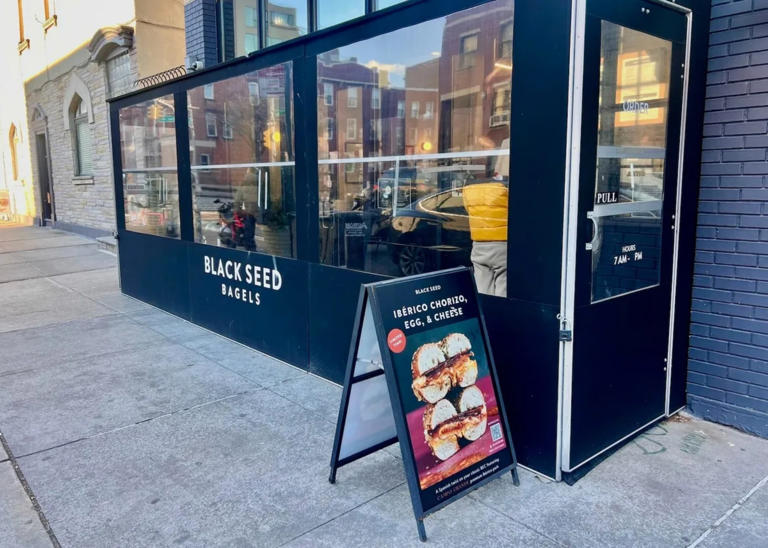 This Brooklyn bagel shop is saving money with plug-in batteries