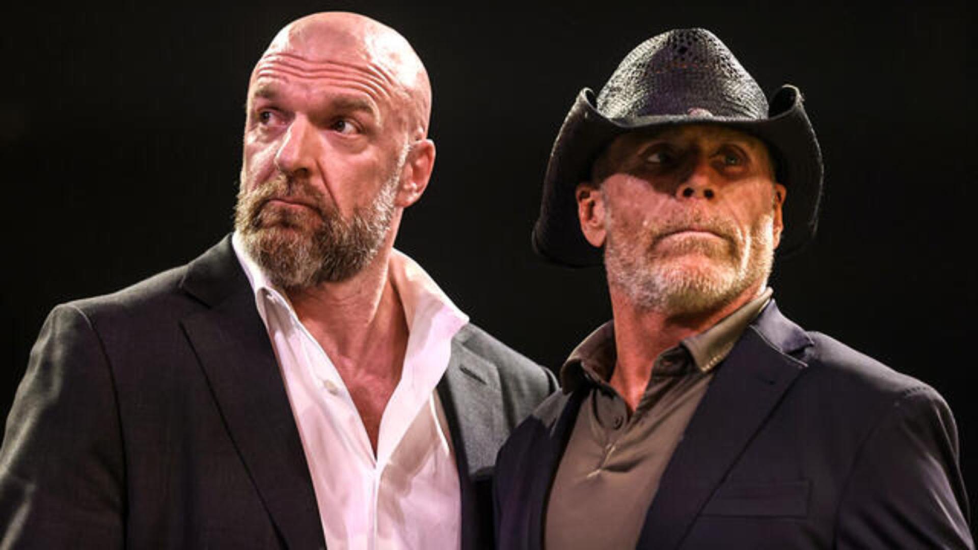 Triple H, Shawn Michaels face backlash after viral WWE Unreal clip