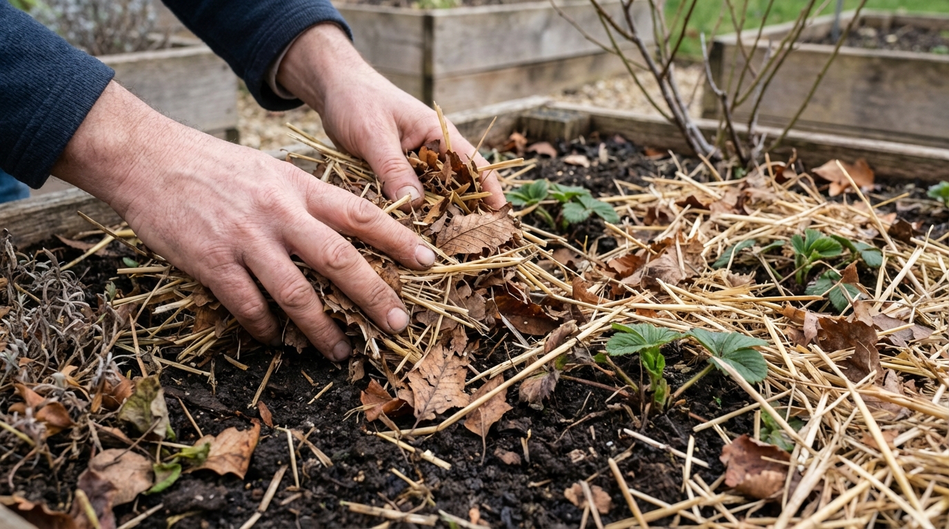 Fraisiers : ces 3 gestes simples à faire avant la fin de l’hiver ...