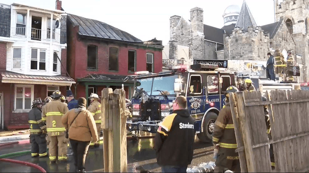 911: Woman killed, several others injured in house fire in Mifflin County