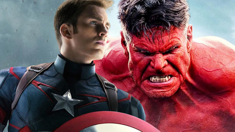 Captain America vs Red Hulk: Marvel to reveal the Steve Rogers version ...