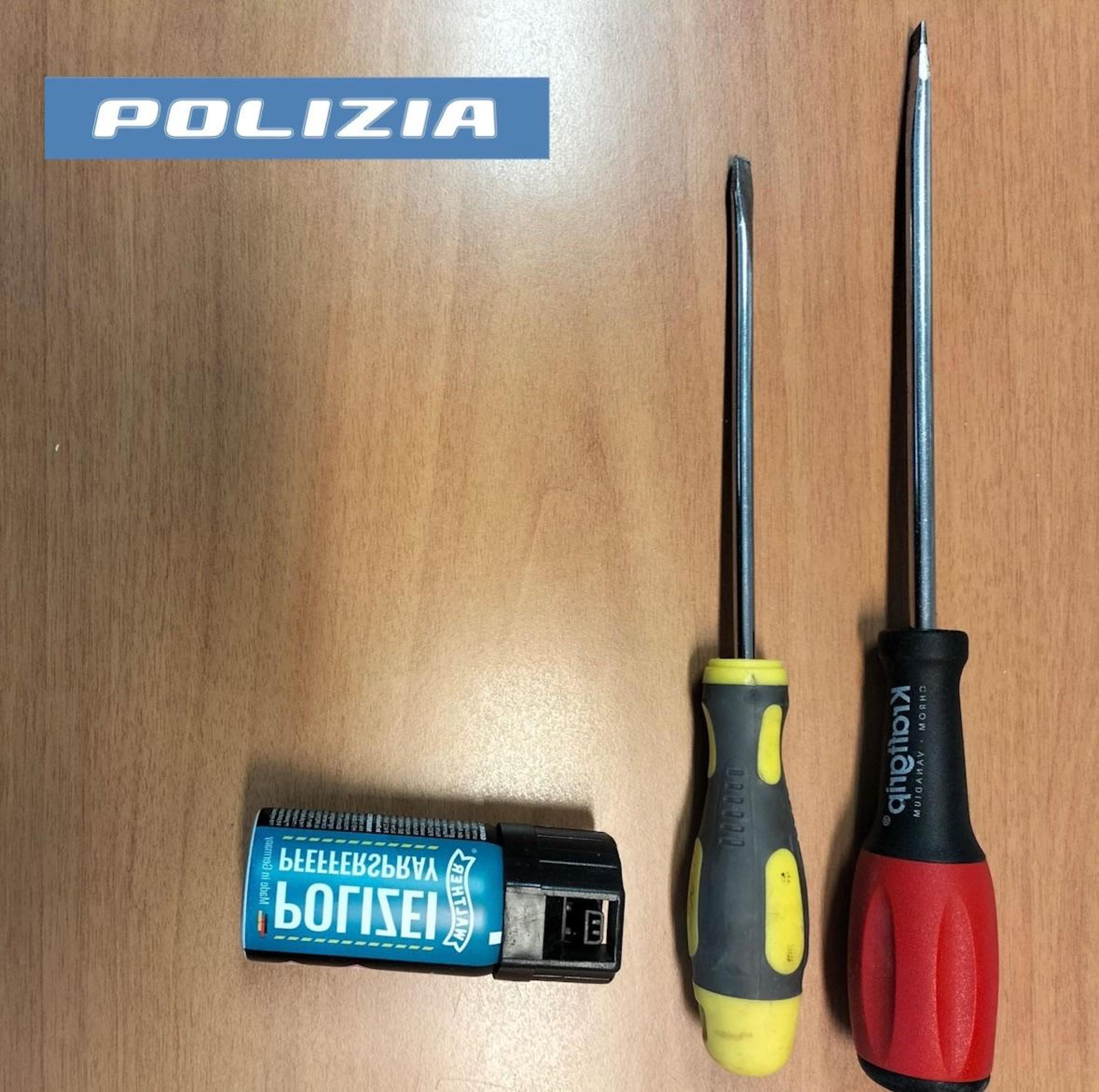 Sette denunce per furti con scasso a Bolzano