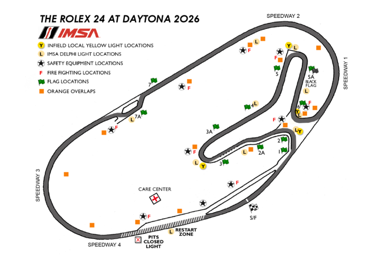 2026 Rolex 24 at Daytona live updates: Results, leaderboard, track map ...