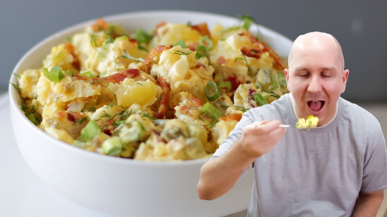 How to make the best potato salad ever at home!