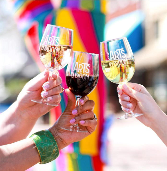 Arts in Bloom returns to downtown McKinney with art, wine and spring energy