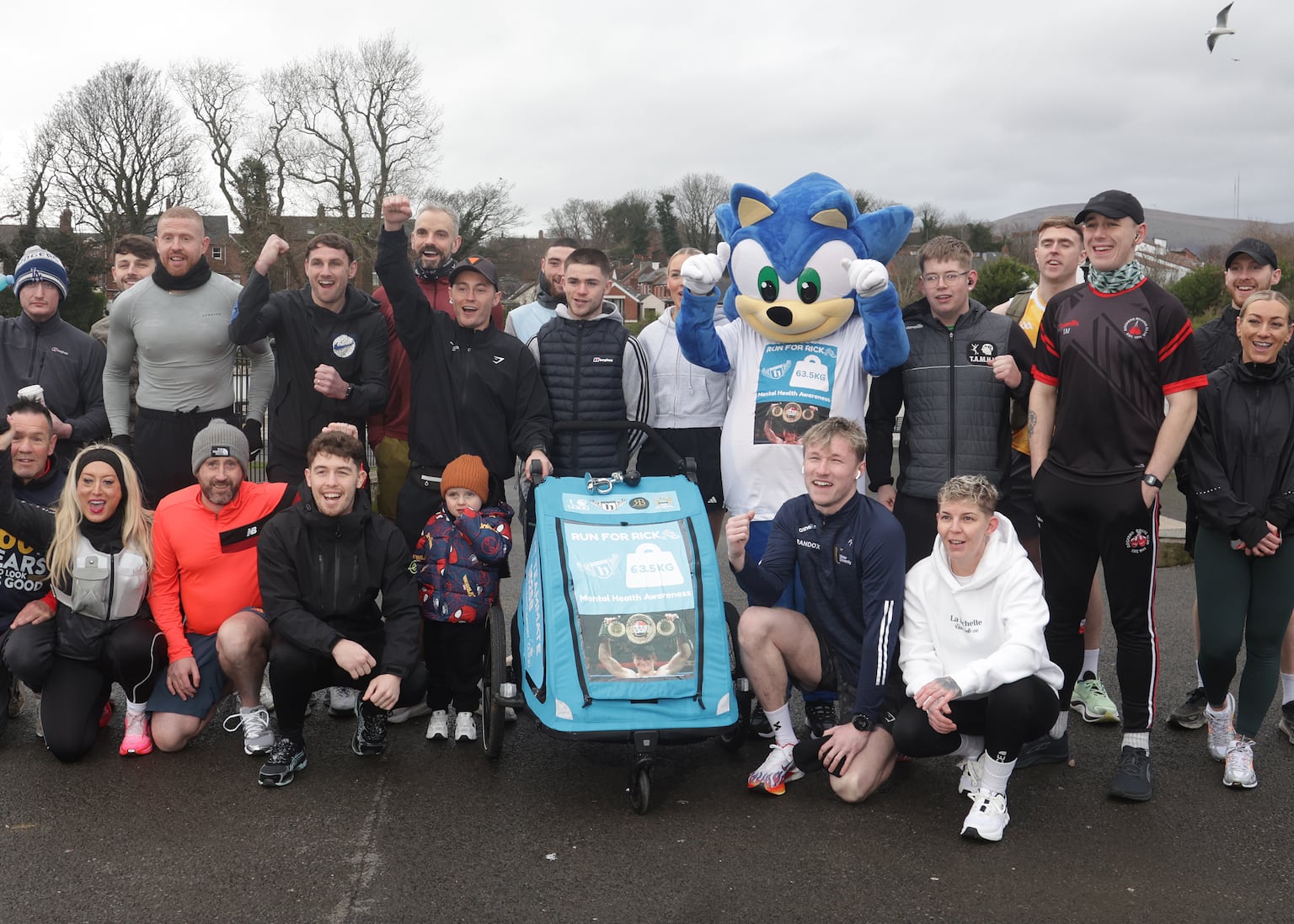 Former world champion boxer Ryan Burnett runs 5K with a twist to raise ...