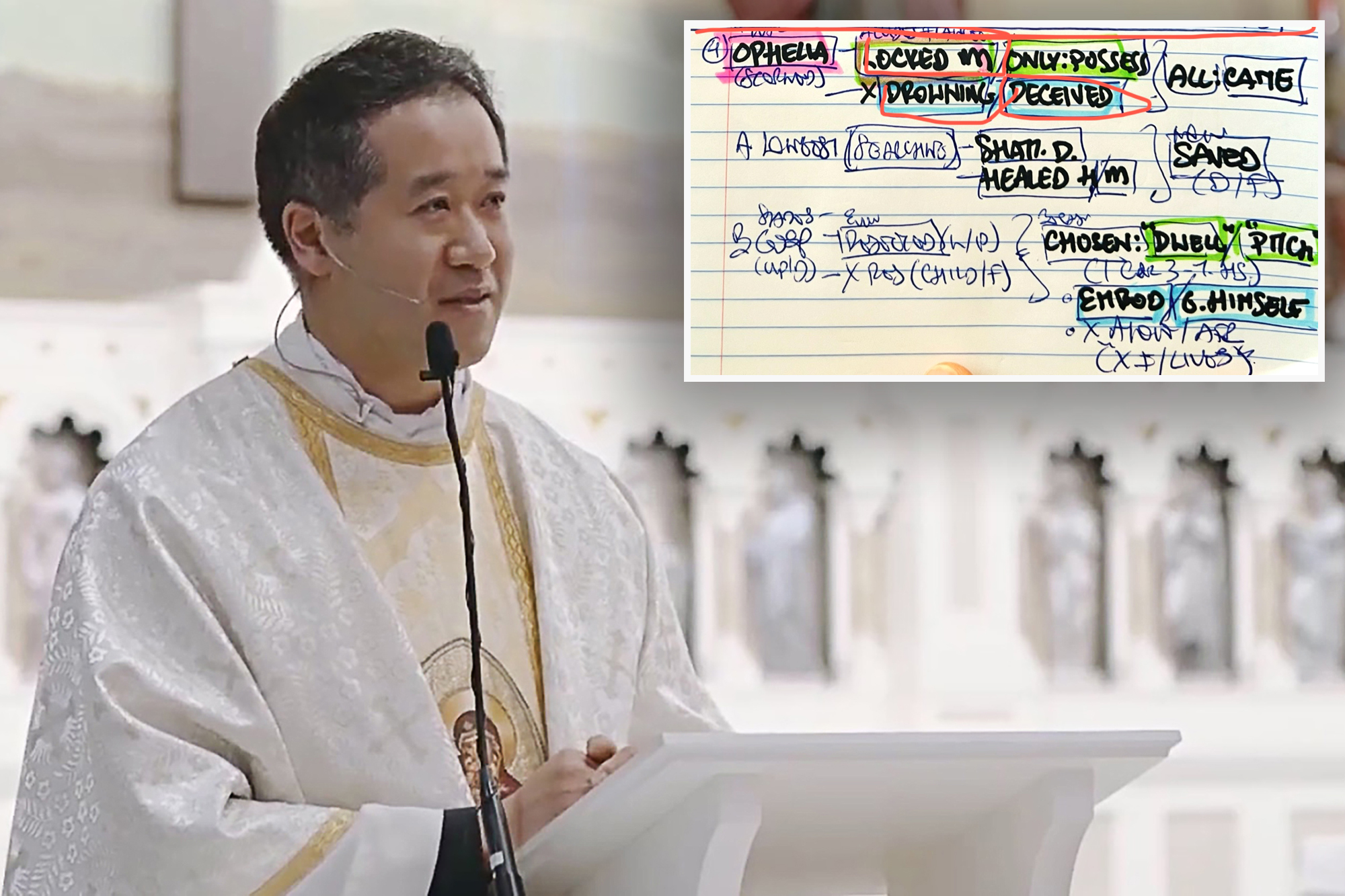 The gospel according to Taylor: Catholic priest goes viral for Swiftie ...