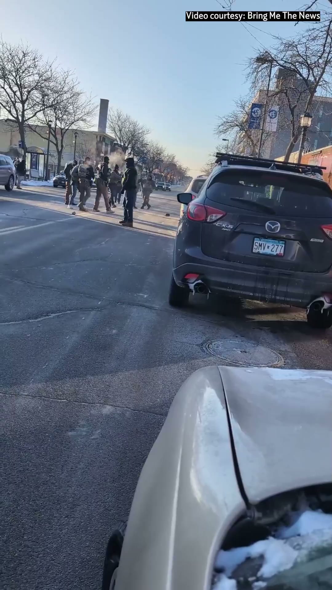 ICE shooting south Minneapolis Jan. 24, 2026