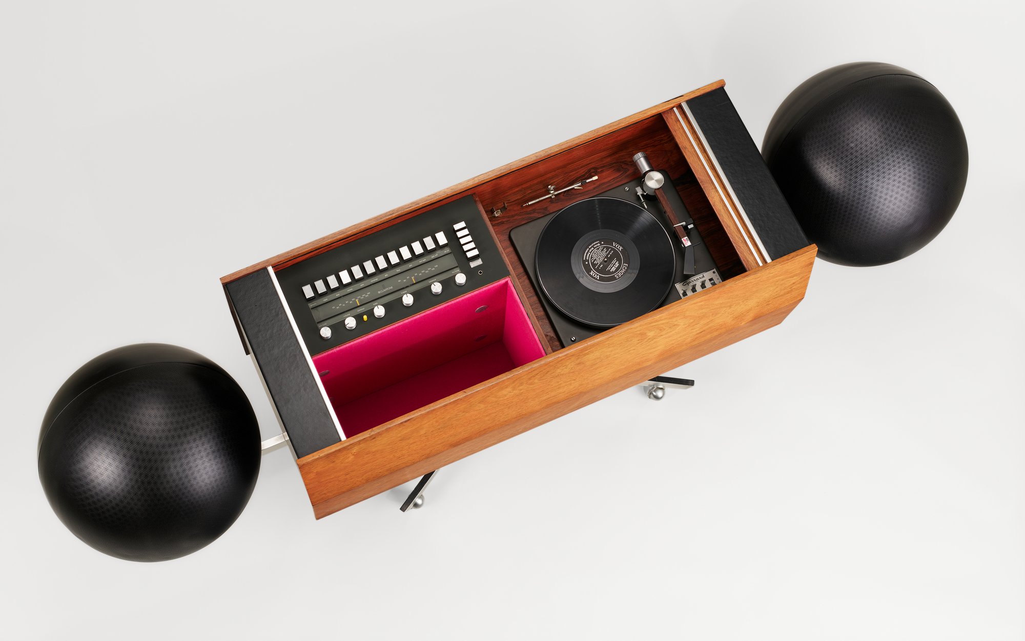 The Project G stereo was the definition of groovy