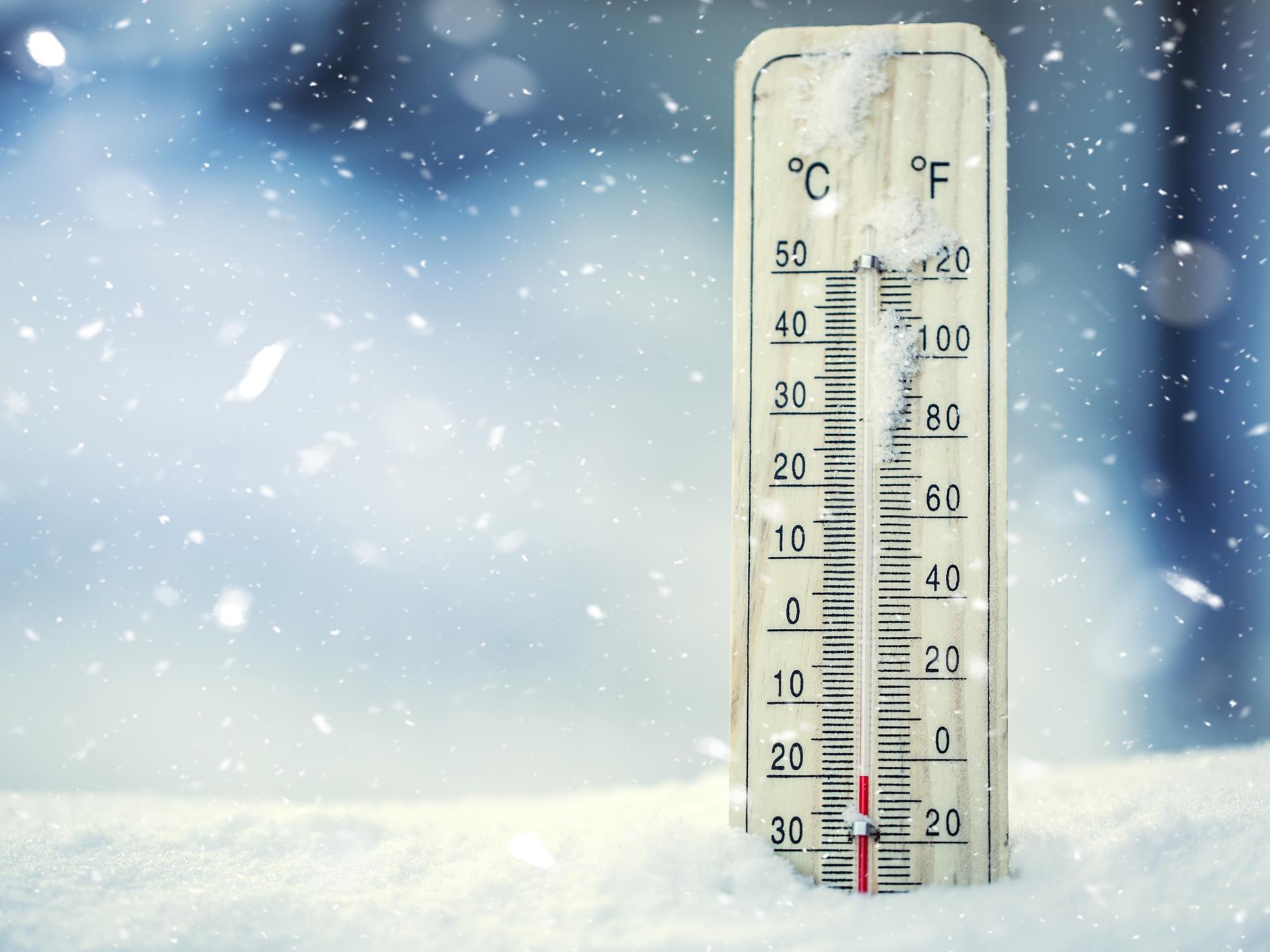La région se prépare au froid glacial en fin de semaine