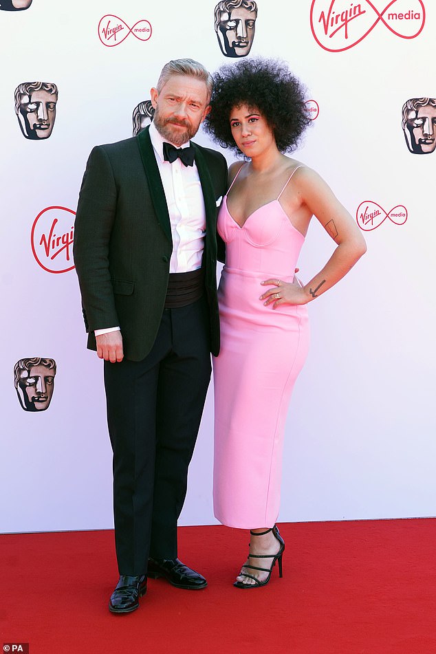 Martin Freeman struggled with feeling lonely in past relationships ...