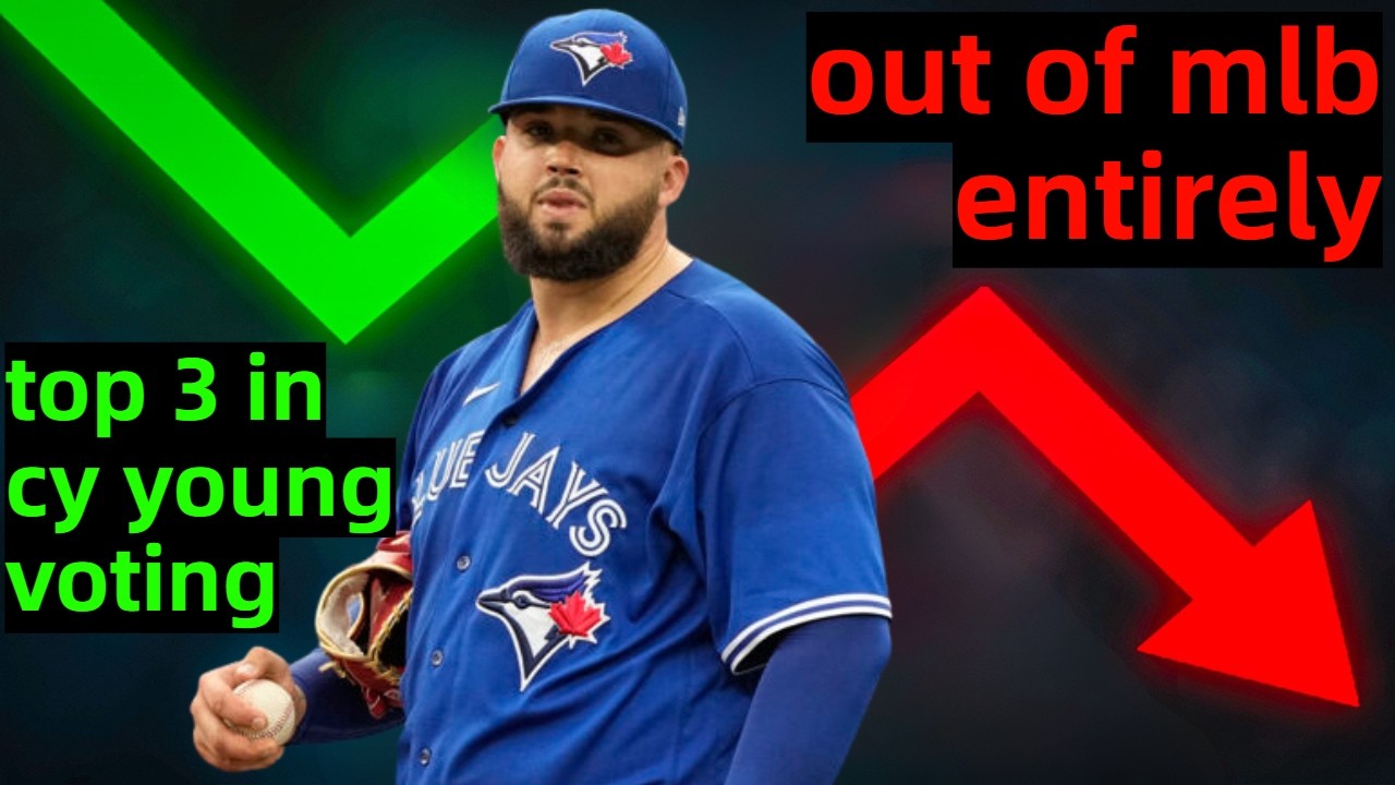 Alek Manoah was supposed to be a franchise ace. Today, he isn't even an ...