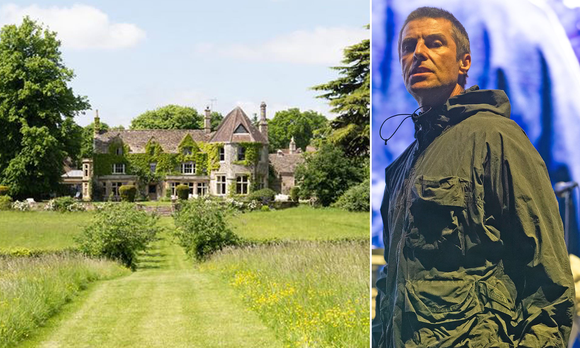 Liam Gallagher confirms he has bought Tony Adams' £4.2m Cotswolds ...