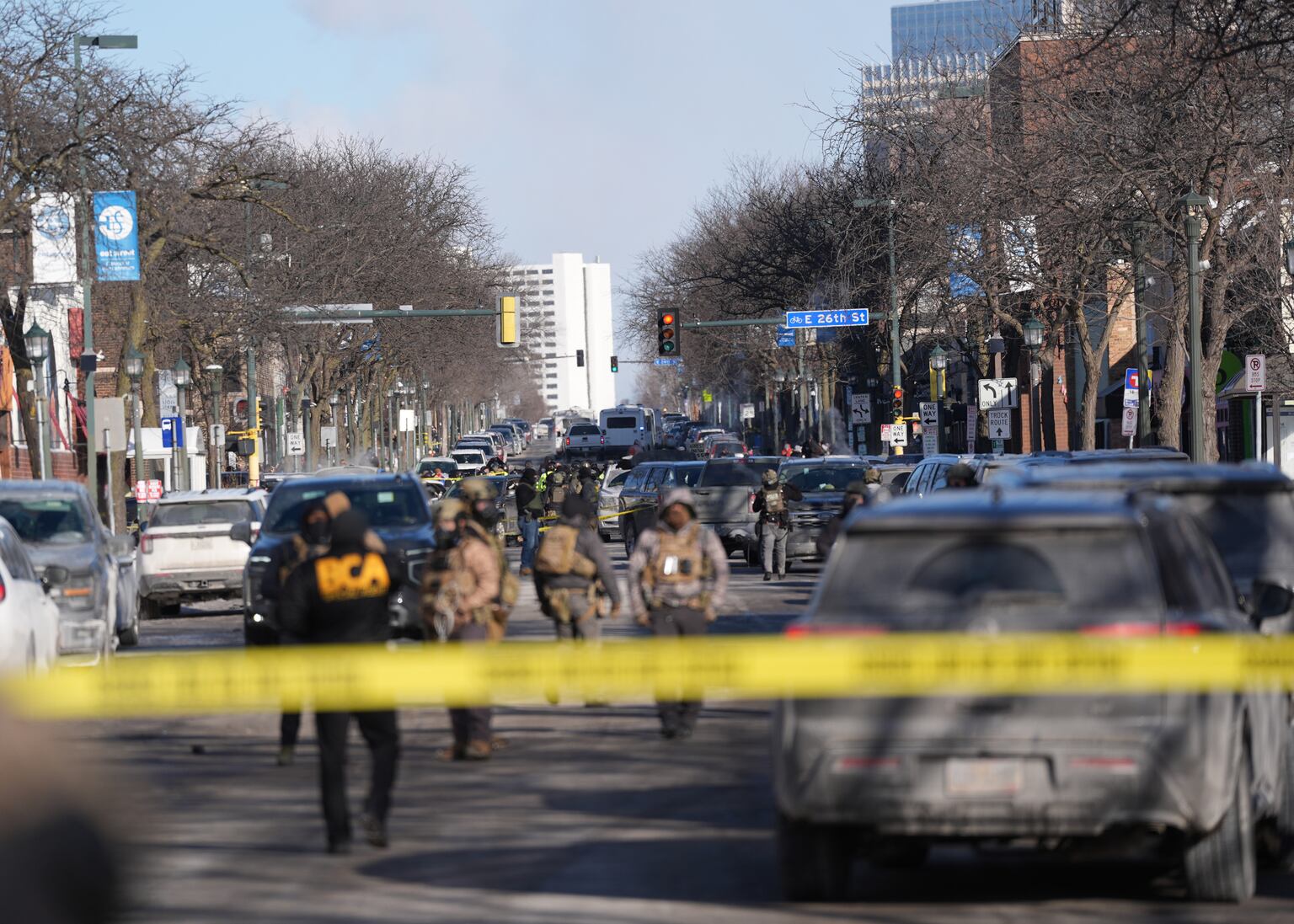 Protests grow after man shot and killed during Minneapolis immigration ...