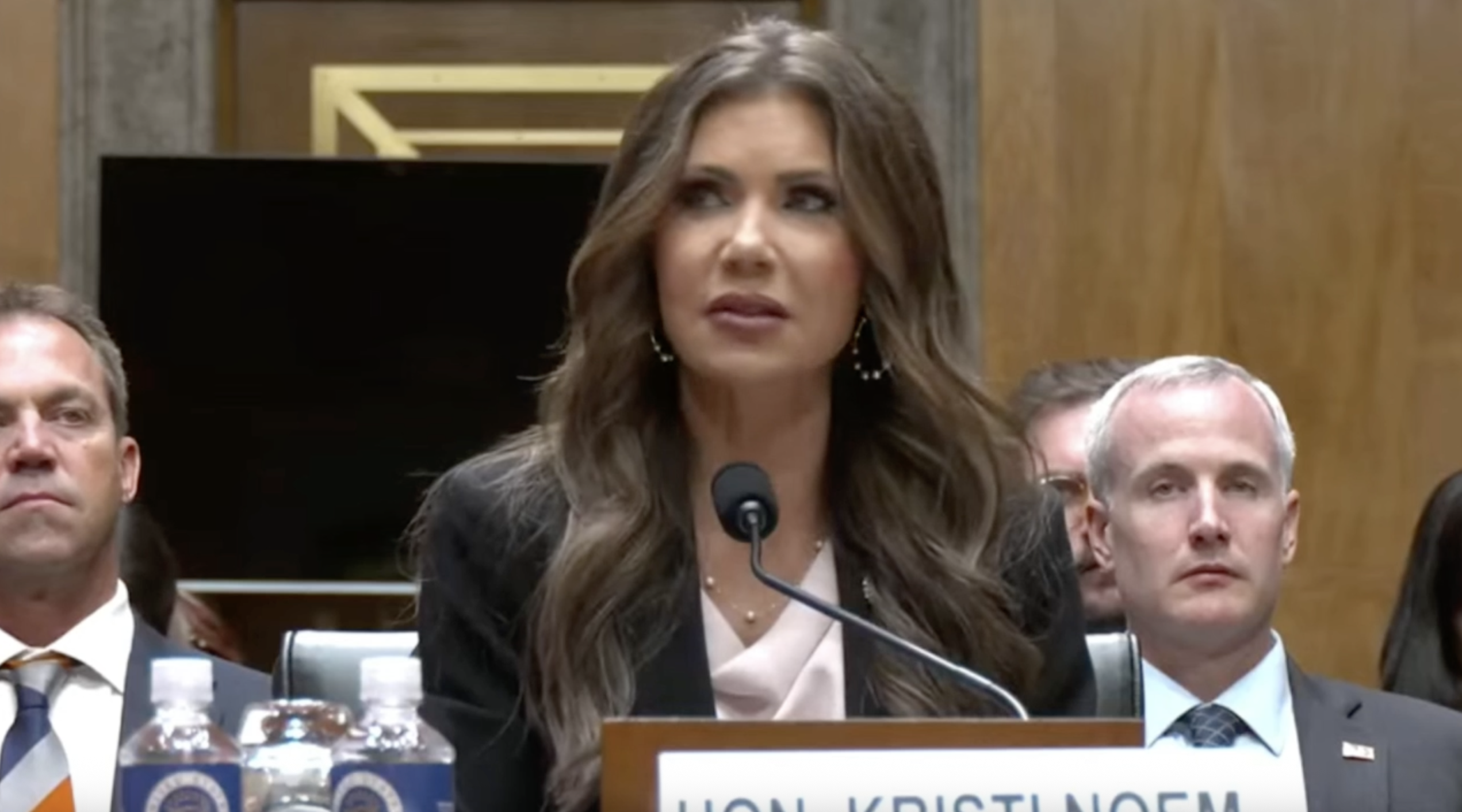 A readiness crisis: Kristi Noem slips up, admits Trump has left the ...