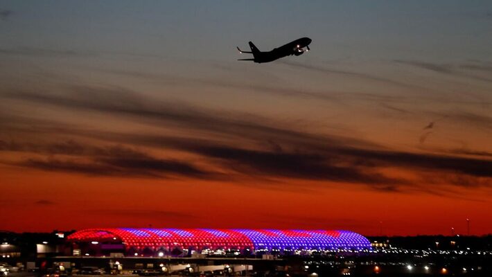 Aeroportos de Atlanta e Dubai são os mais movimentados do mundo. Só que ...