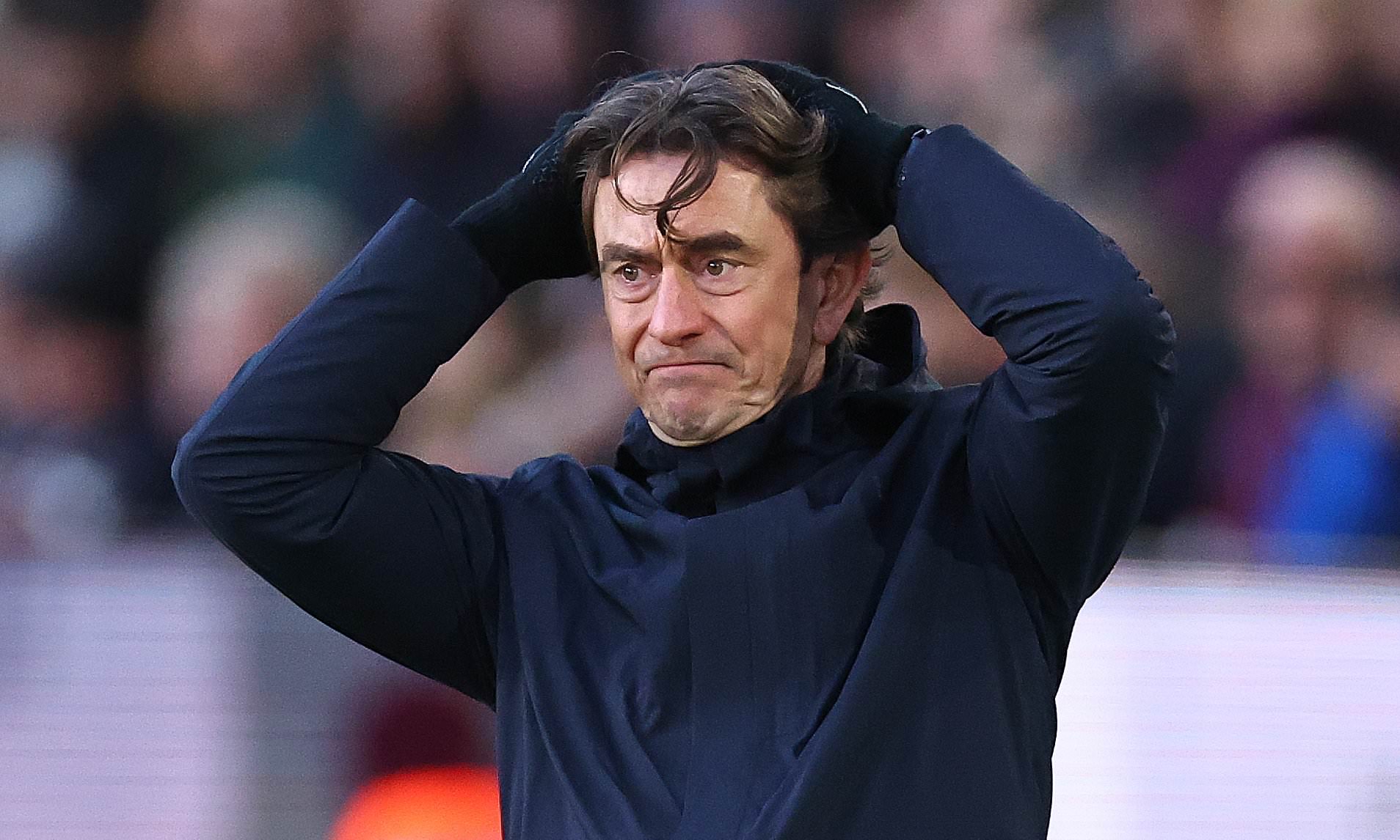 Frank is running out of time as his own fans call for him to be sacked ...