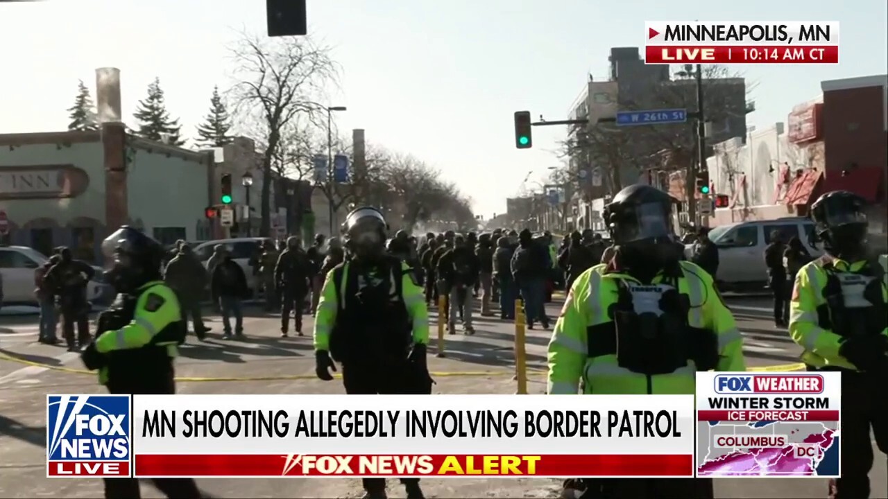 Minneapolis shooting allegedly involved Border Patrol