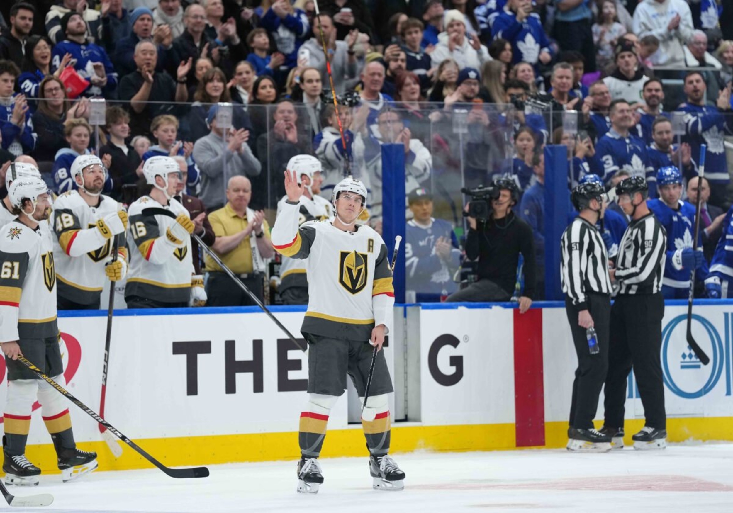 3 takeaways from the Maple Leafs’ 6-3 loss to the Golden Knights