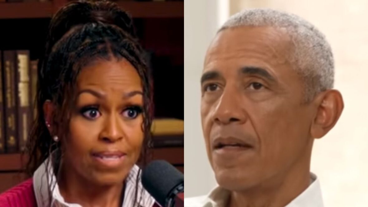 Michelle Obama expresses concerns over Barack's political future