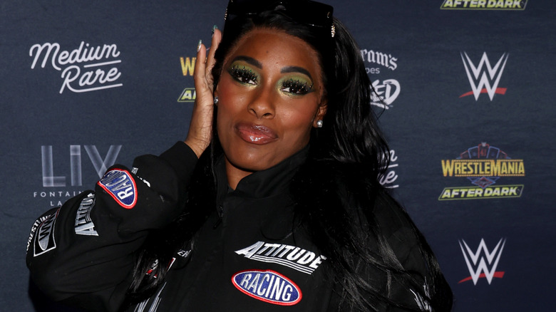 WWE star Lash Legend details friendship with onscreen ally Nia Jax