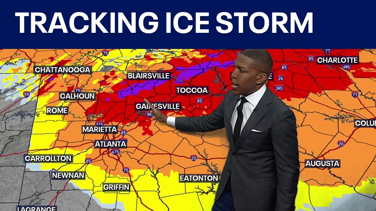 Georgia ice storm update | 12:30 p.m.