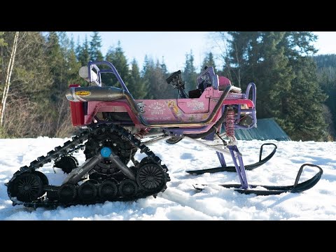 Go kart + snow tracks - huge improvements!